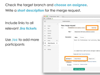 Git code reviews | PDF | Web Development | Internet