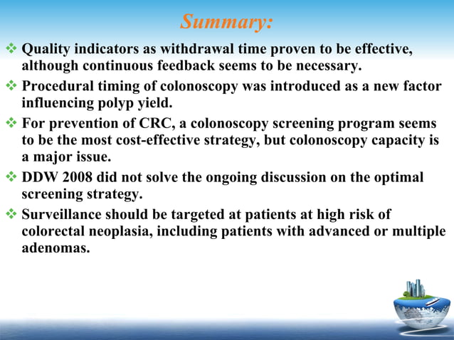 Git Colonoscopy For Tumors0307. | PPT | Cancer | Diseases and Conditions
