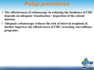 Git Colonoscopy For Tumors0307. | PPT | Cancer | Diseases and Conditions