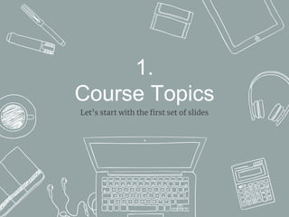 Git course intro | PPTX