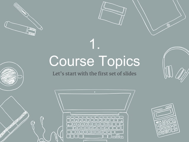 Git course intro | PPTX