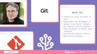 Git Terminologies | PPTX