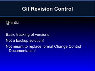 Git Demo | PPT