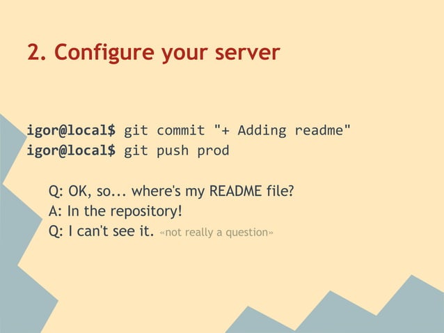 Deployment made easy with Git | PDF