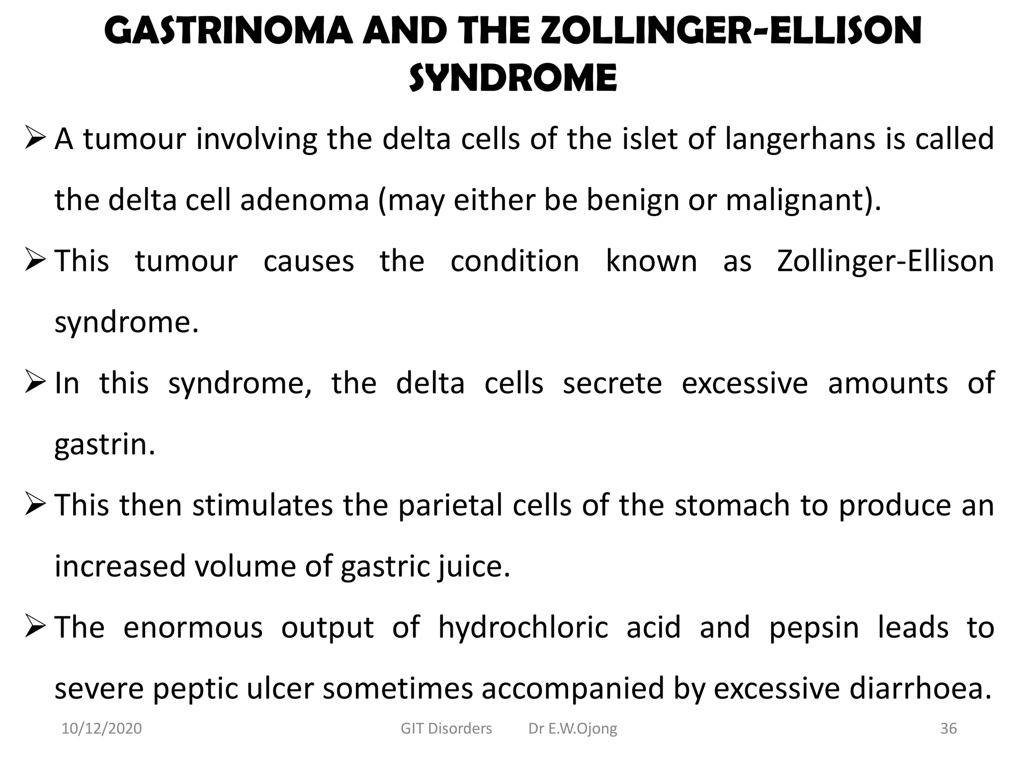 GIT Disorders.pdf | Digestive Disorders | Diseases and Conditions