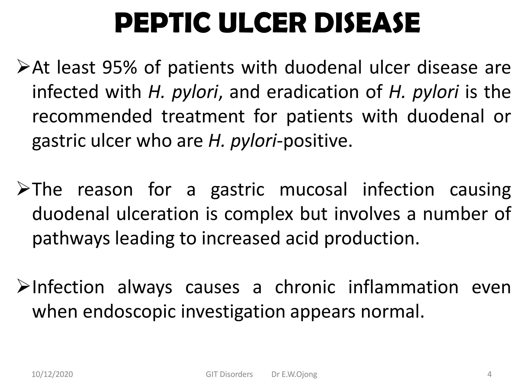 GIT Disorders.pdf | Digestive Disorders | Diseases and Conditions
