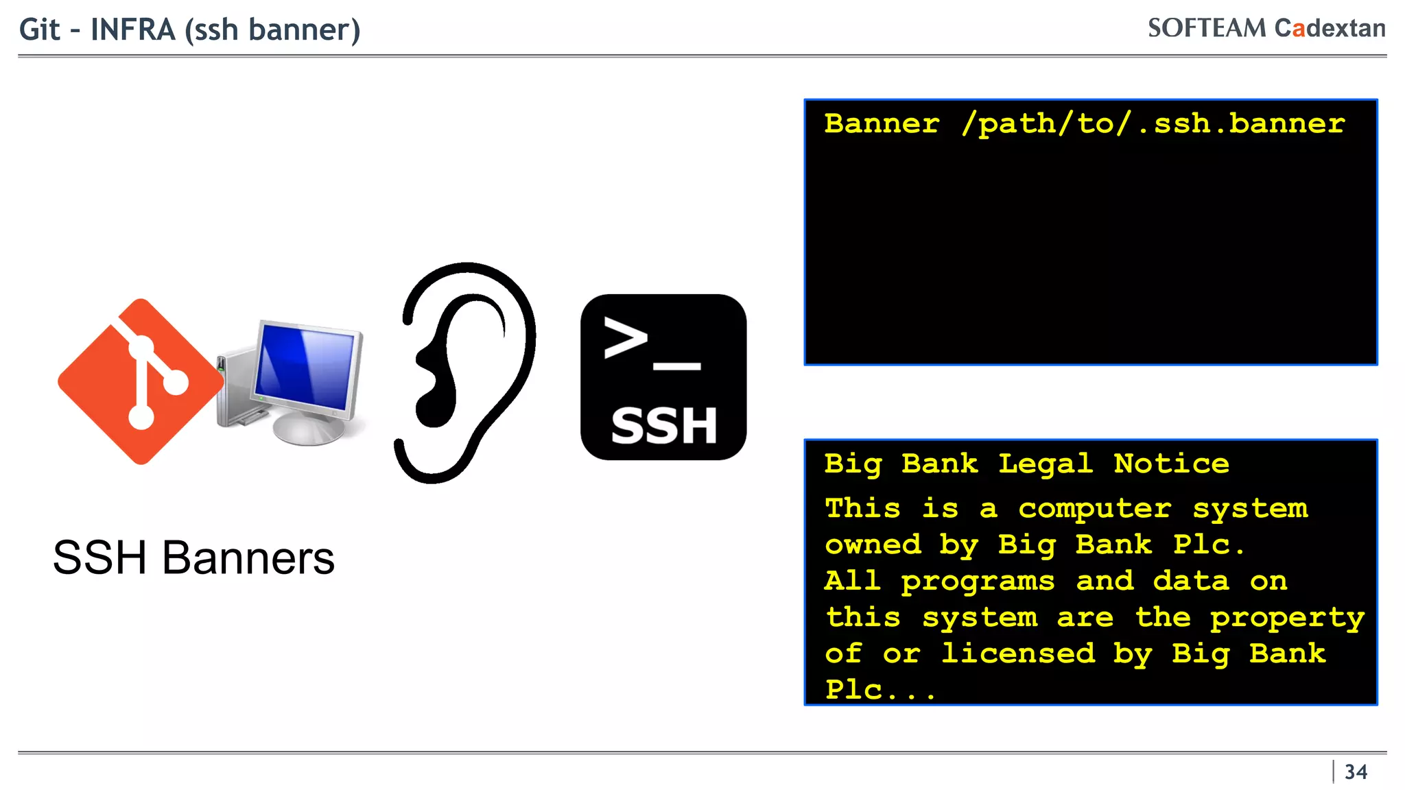 Git dvcs and Information Security Review | PPT