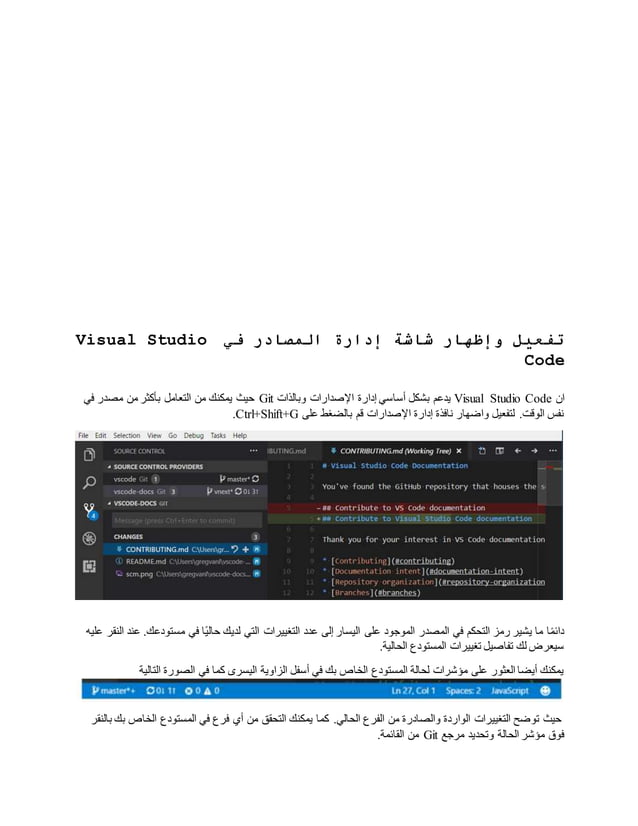 إدارة الإصدارات (Version Control) | PDF