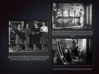Gitech 2019 the secret history of women in coding | PPT