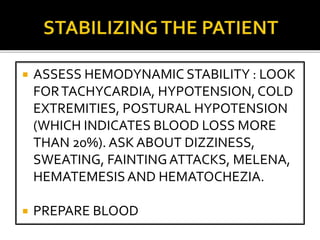 Emergencies Of Gastroenterology | PPTX