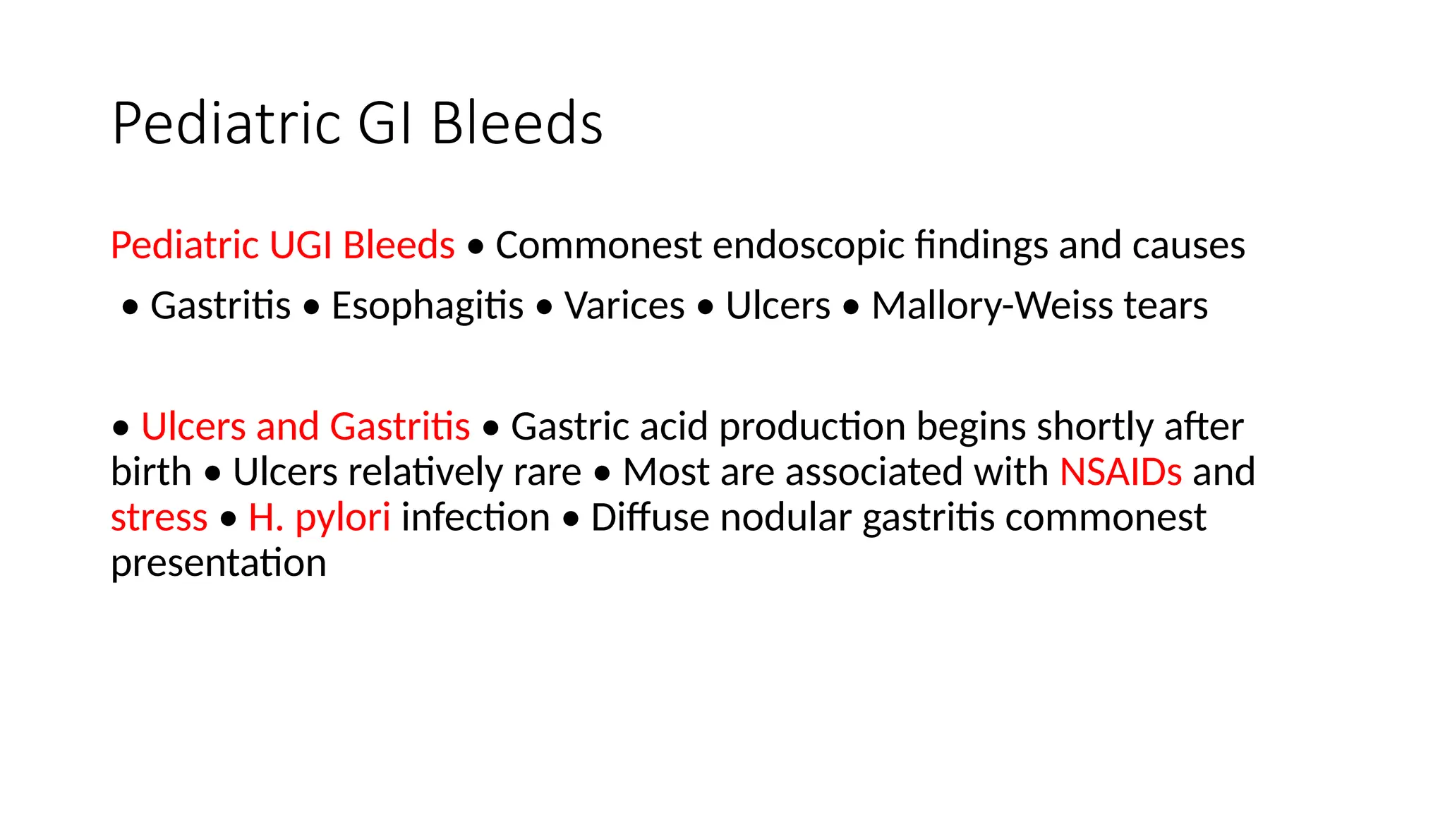 GIT emergencies diagnosis and treatment .pptx
