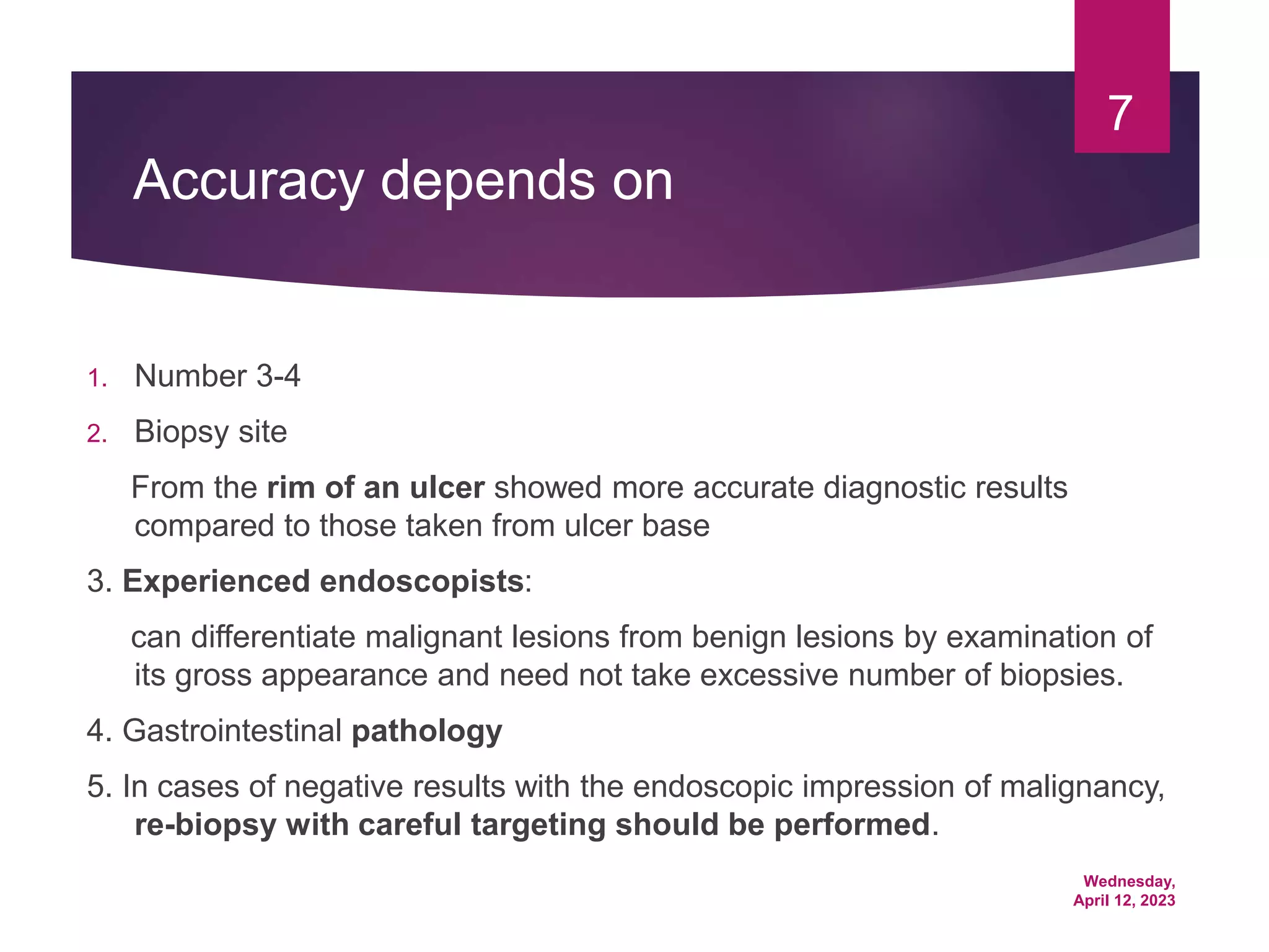 Gastrointestinal Tract Endoscopic Biopsies Ppt