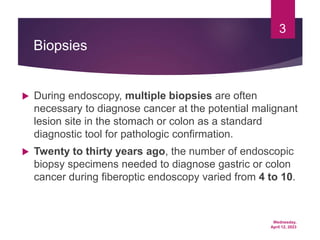 gastrointestinal tract endoscopic biopsies.ppt