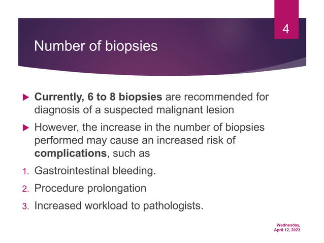 Gastrointestinal Tract Endoscopic Biopsies Ppt