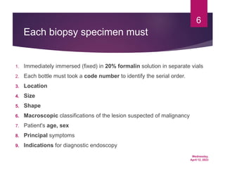 gastrointestinal tract endoscopic biopsies.ppt