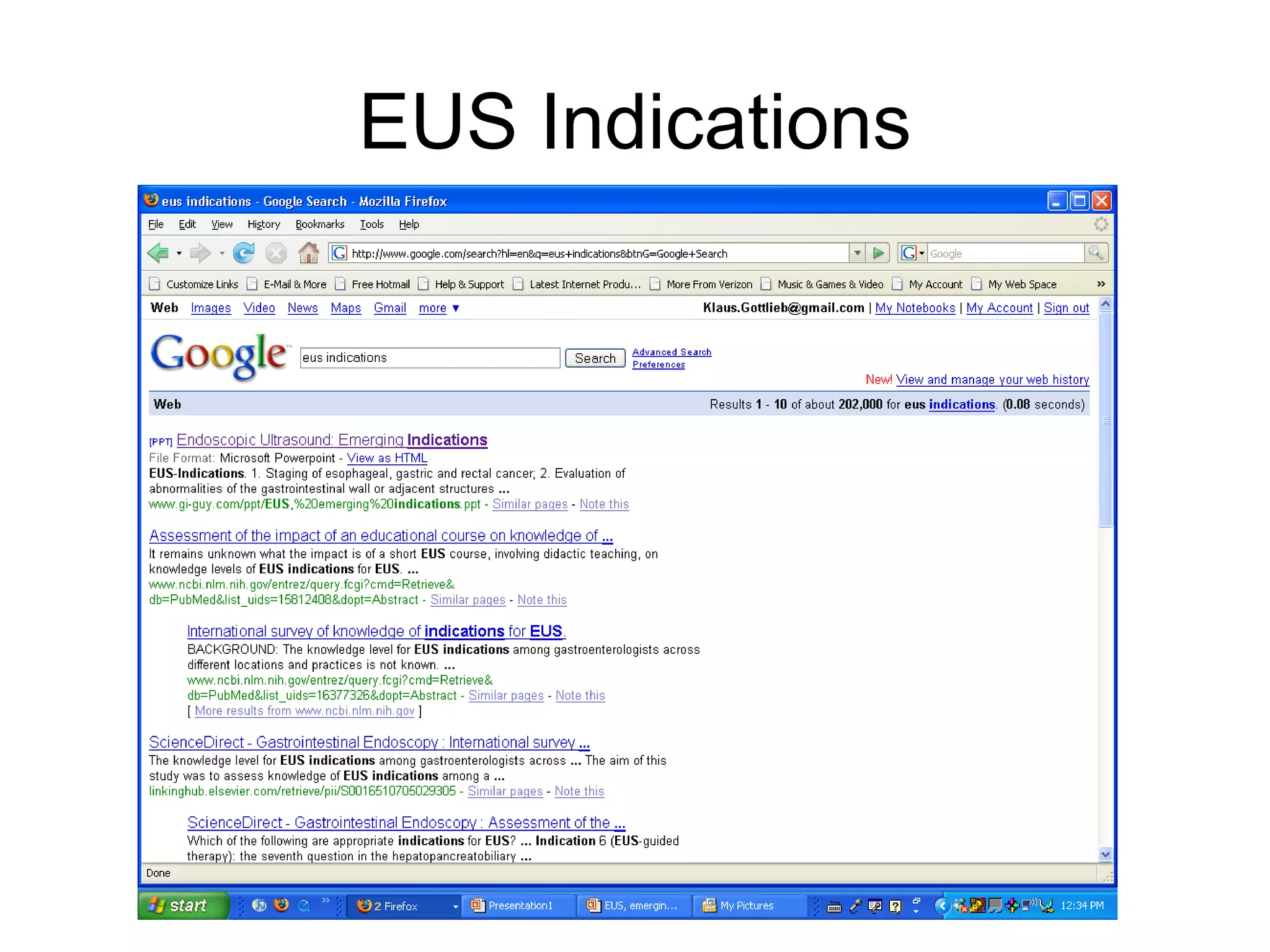 Git Endoscopic Ultrasound. | PPT