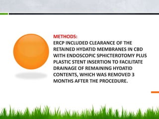 GIT ERCP in IBRH. | PPTX