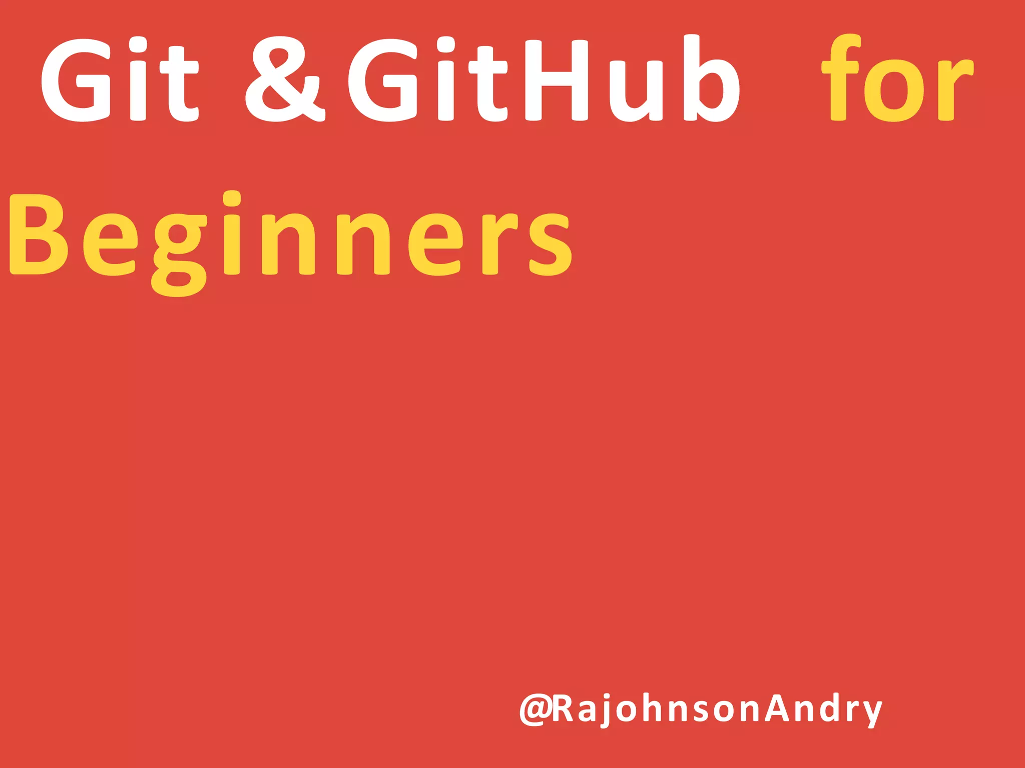 Git Et Github 1 Ppt 8564