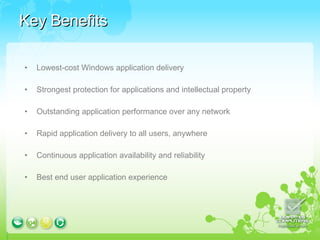 Citrix Enterprise Access Infrastructure | PPT