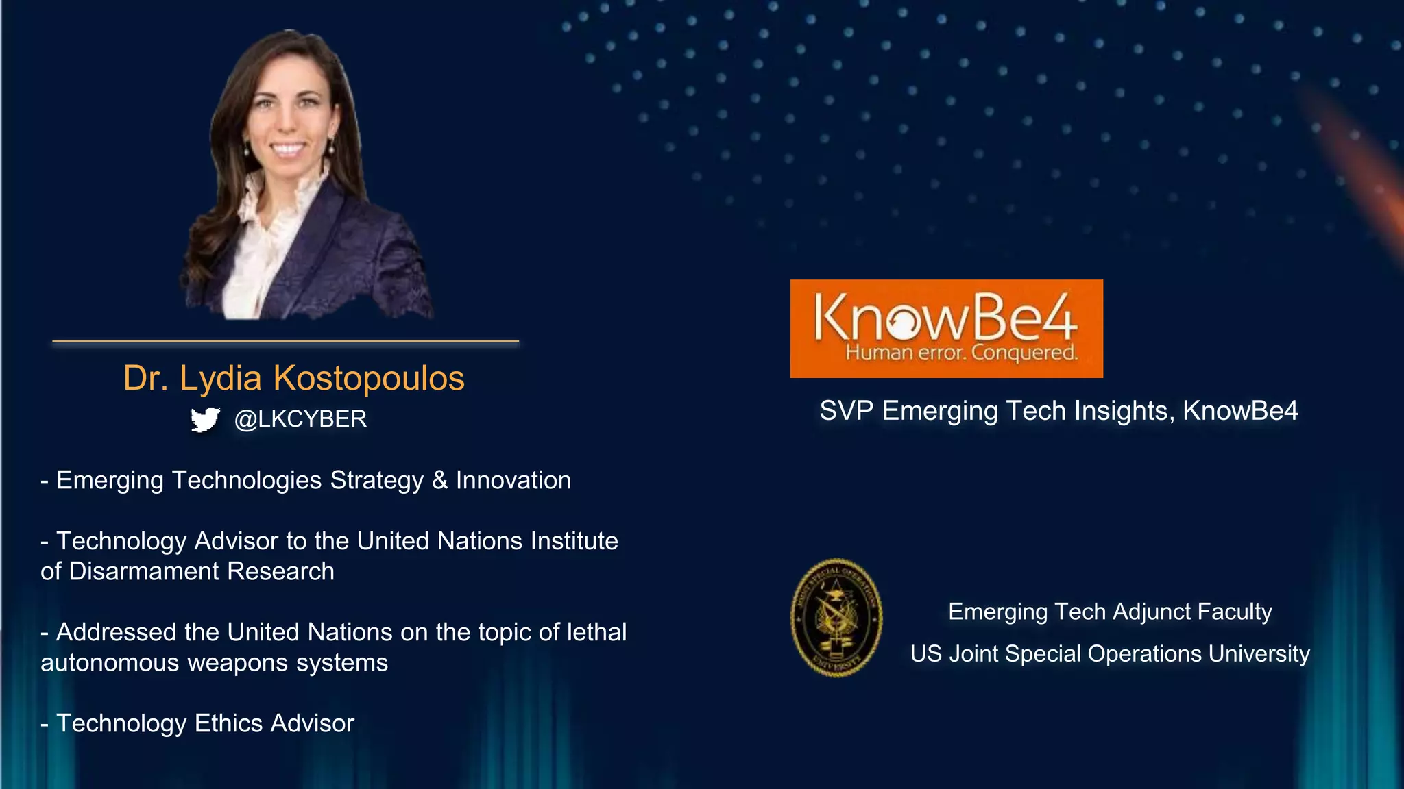 Decoupling Human Characteristics from Algorithmic Capabilities | PPT