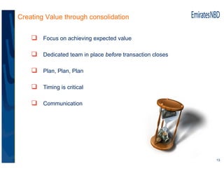 Creating Value Through Consolidation | PPT