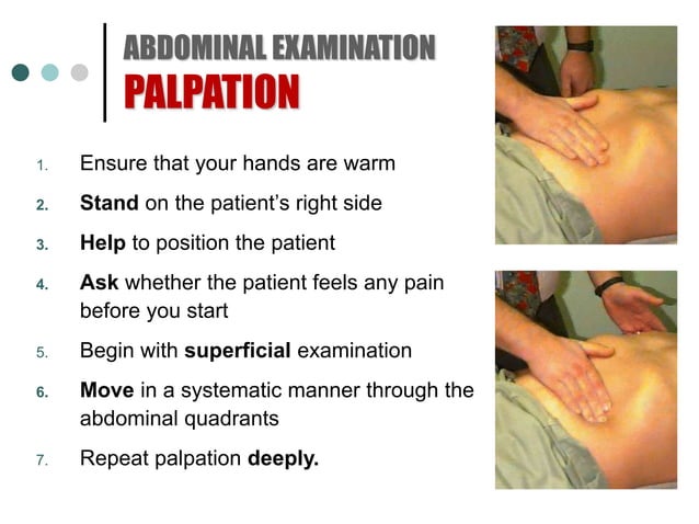 GASTROINTESTINAL EXAMS, ASSESSMENT TECHNIQUE | PPT
