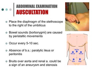 TECHNIQUES IN GASTROINTESTINAL EXAMS NCM 116 | PPT