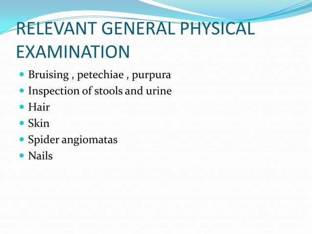 Git examination pediatrics awais | PPTX | Digestive Disorders ...