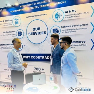 GITEX Asia 2025 – Day 1 Done Right CodeTrade | PDF