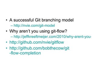 Git flow | PPT