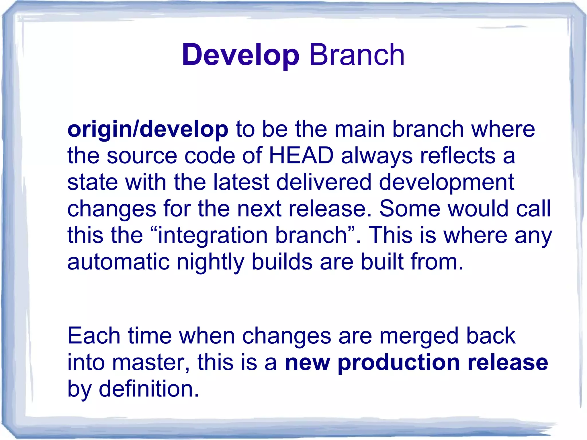 Git flow Introduction | PDF Git flow Introduction | PDF