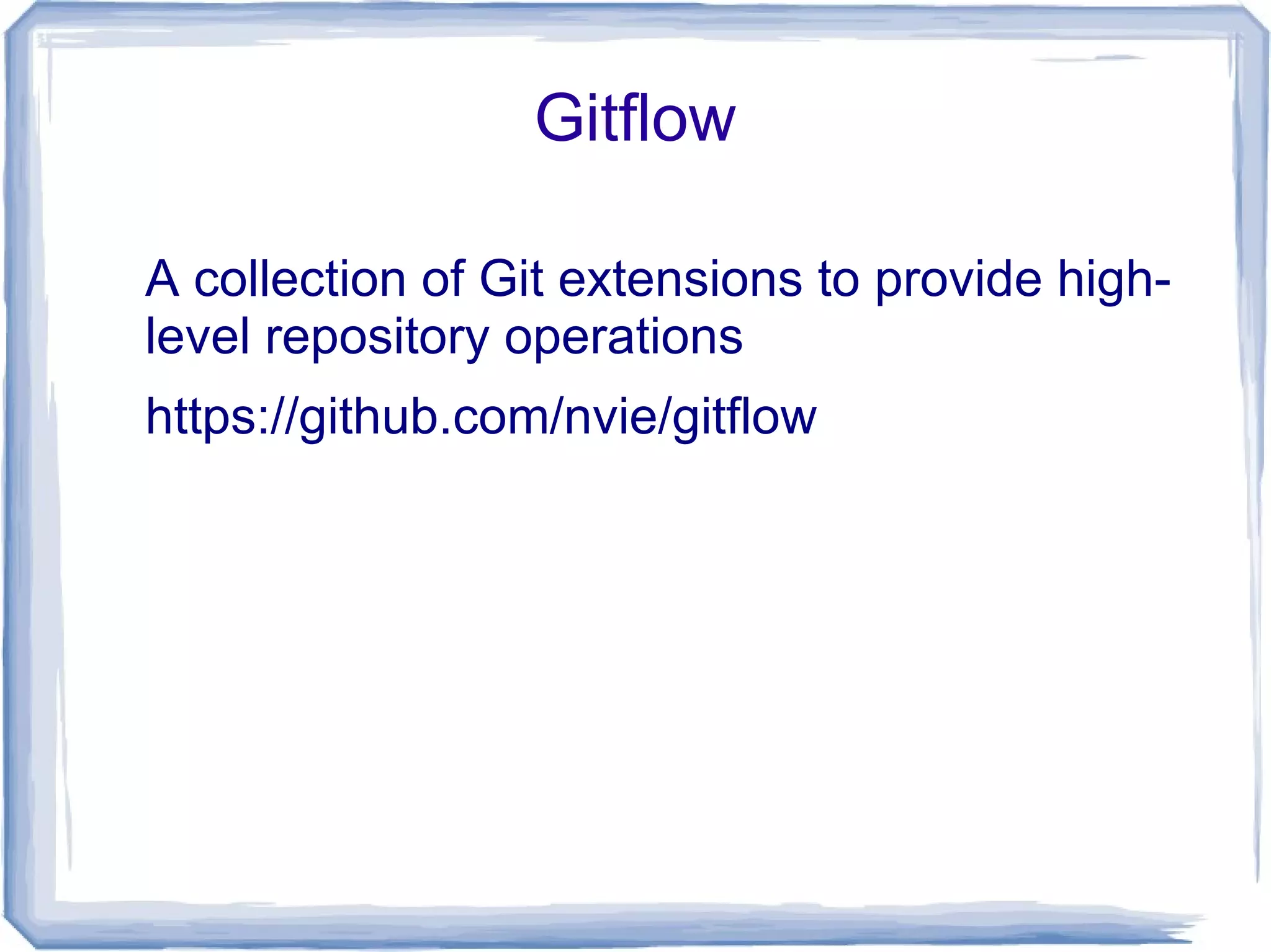 Git flow Introduction | PDF Git flow Introduction | PDF