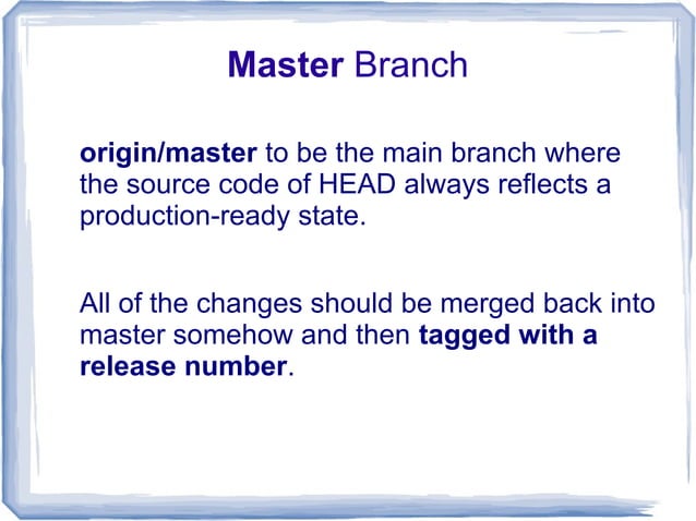 Git Flow Introduction Pdf Computer Software And Applications Computing