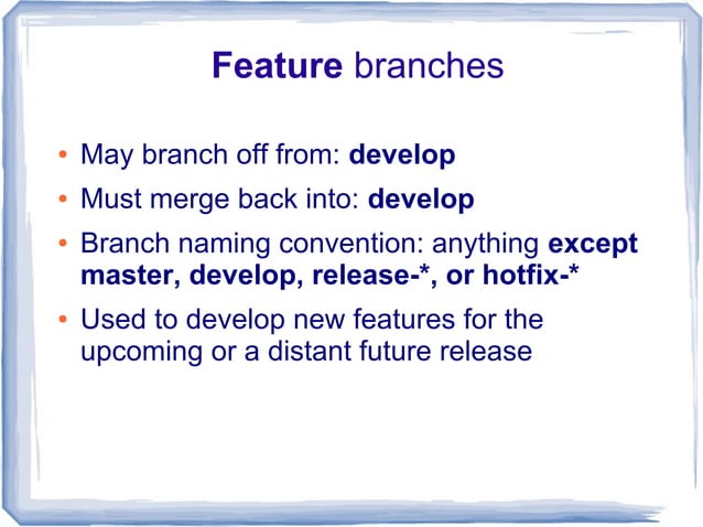 Git flow Introduction | PDF | Computer Software and Applications ...