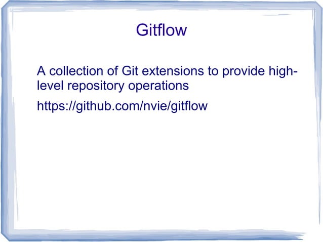Git flow Introduction | PDF | Computer Software and Applications | Computing