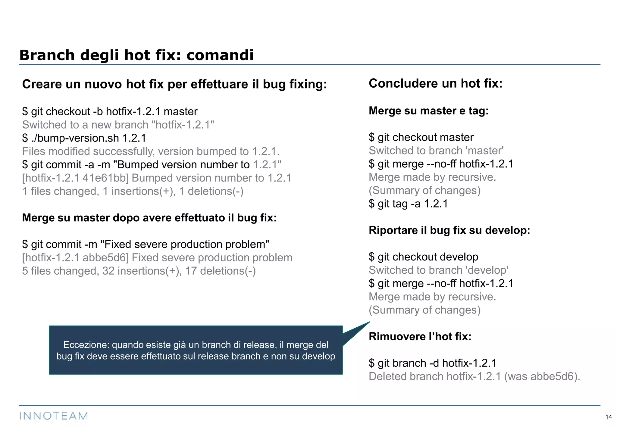 Git Flow - Un modello di branching che funziona | PPTX
