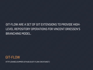 git flow | PPT