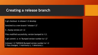 Gitflow - Branching and Merging Flow for Git | PPTX