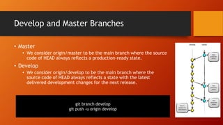 Gitflow - Branching and Merging Flow for Git | PPT