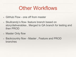 Gitflow - Clouddictive | PPT