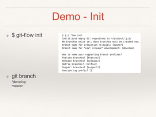 Gitflow - Clouddictive | PPT