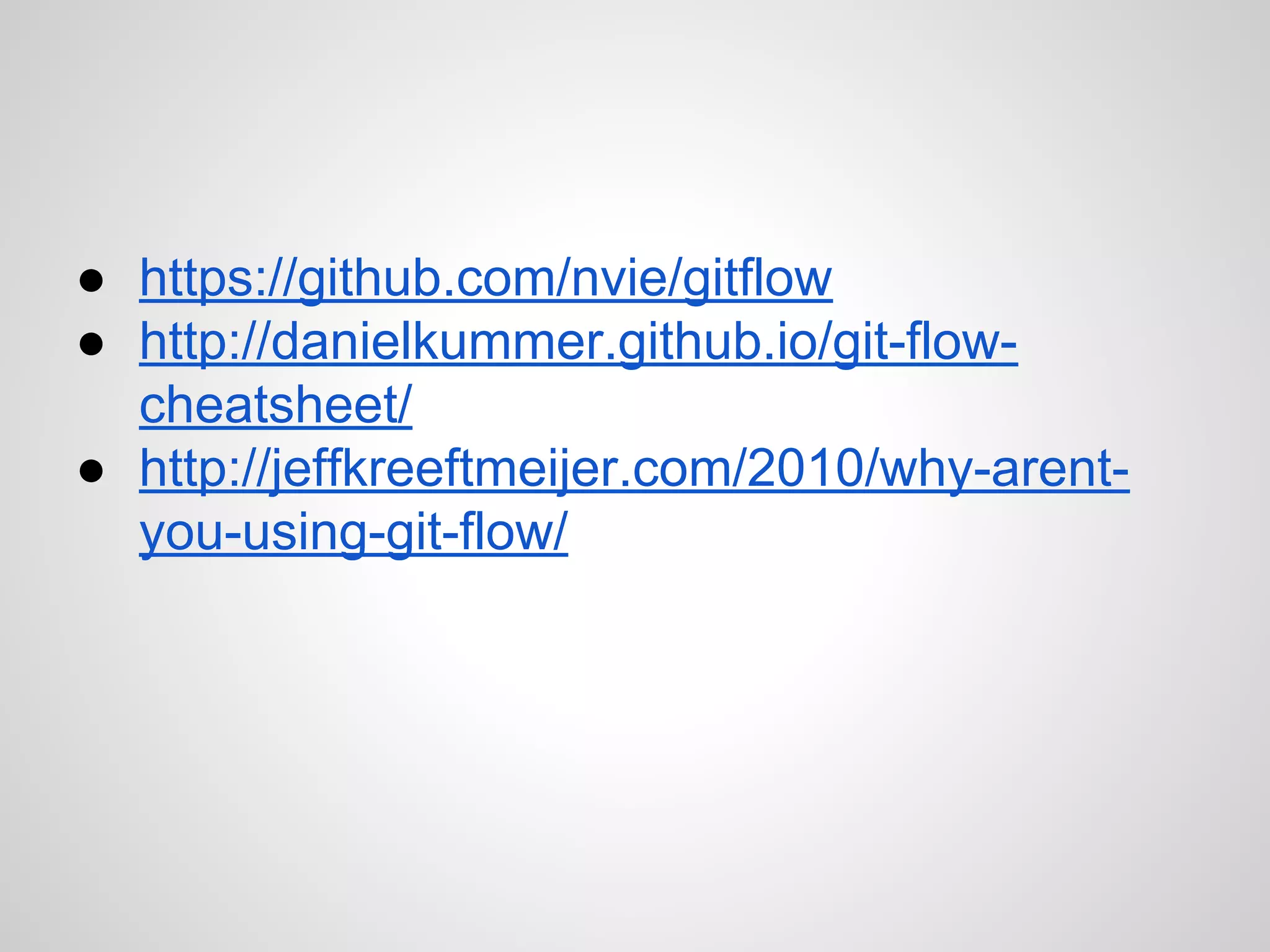 Git flow - how to | PDF
