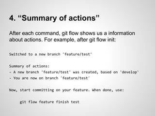 Git flow - how to | PDF