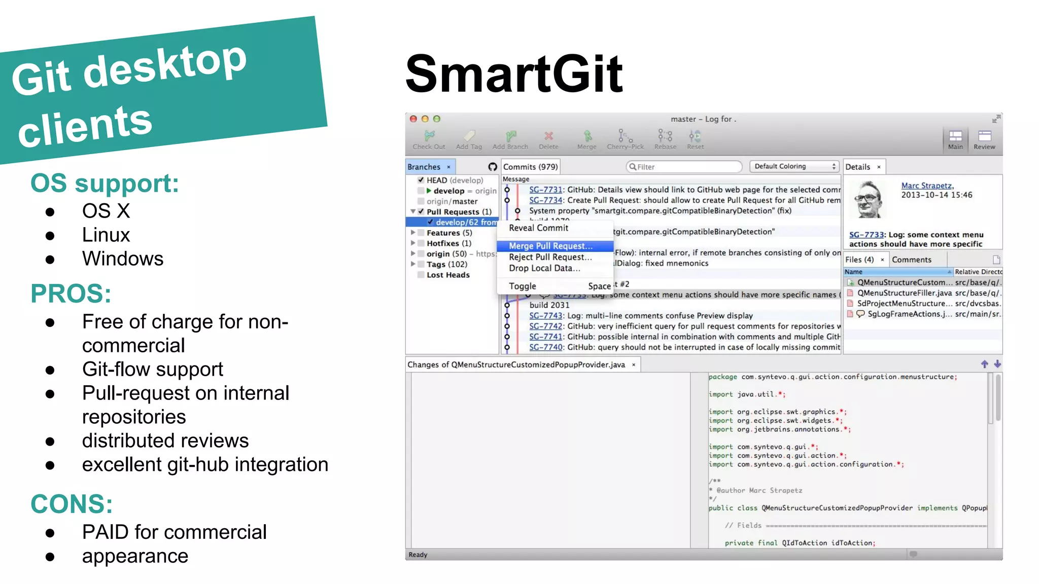 Git Flow Workflow And Pull Requests Pdf