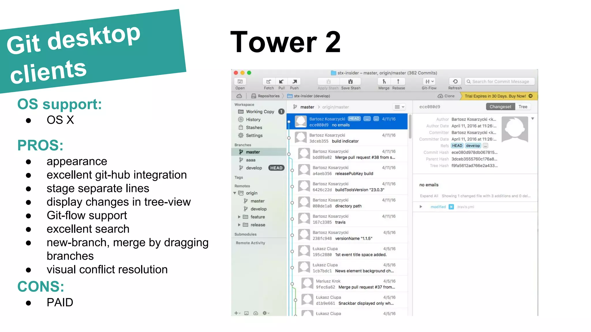 Git Flow Workflow And Pull Requests Pdf