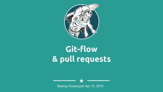 Git-flow workflow and pull-requests | PDF