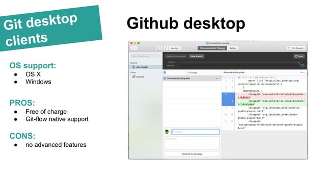 Git-flow workflow and pull-requests | PDF