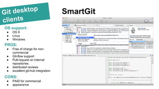 Git-flow workflow and pull-requests | PDF