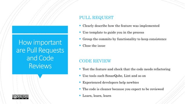 Git flow + Pull Requests fundamentals | PPT