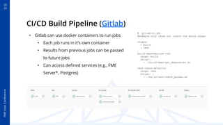 Gitflow with FME and Autobuilding a Project with the Gitlab Build ...